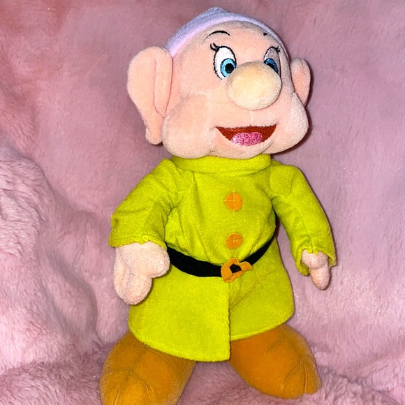 Disney | Toys | Vintage Dopey Plushie Doll | Poshmark
